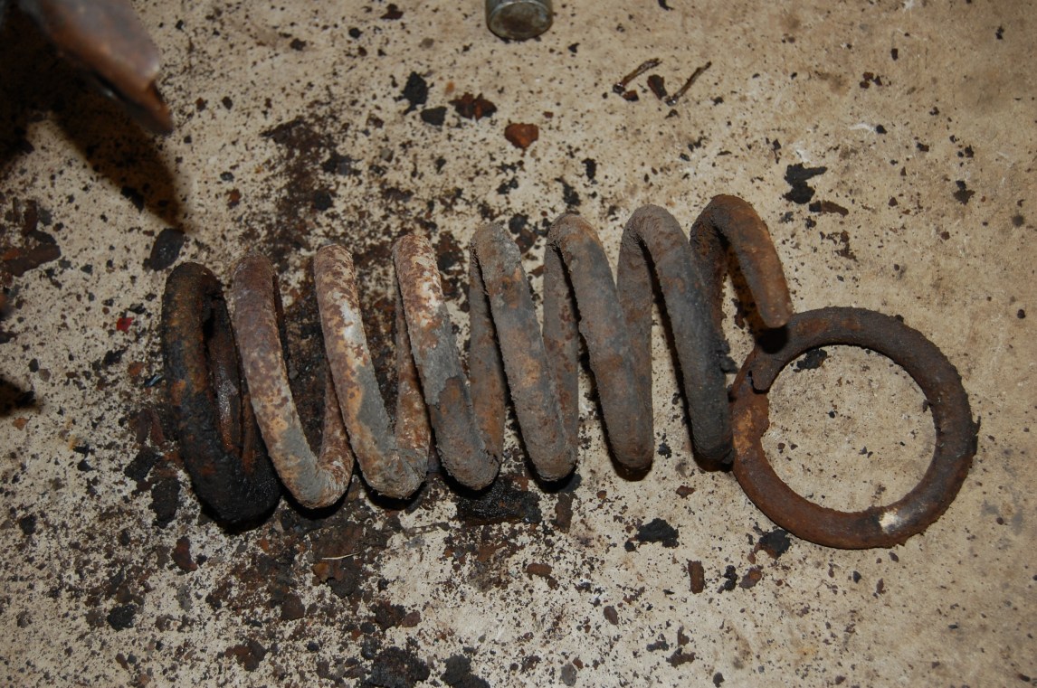 Suspension and Brakes | mgarestoration