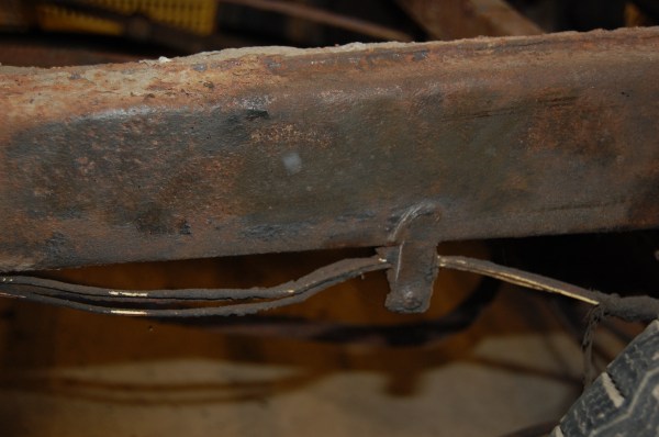 Fuel/Brake/Electrical/Pipe and Wire Routing | mgarestoration